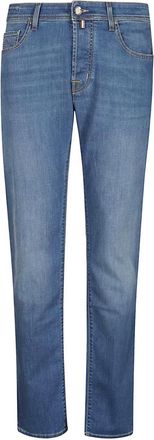 Jacob Cohen Homme, Jeans, Bleu, Taille: W38 Bard Vintage Slim