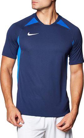 Nike Nike Herren Trikot Legend Jersey SS, Midnight Navy/royal Blue/White, XL, AJ0998-411