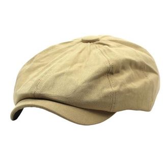 Generic Che Haar - Chapeau en coton pour homme et femme - Style r&eacute;tro uni - Bleu, kaki, taille unique
