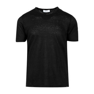 Gran Sasso Rundhalsausschnitt Kurzarm - - Tops - Herren - Schwarzk - 2XL