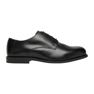Calvin Klein Derby Schn&uuml;rschuhe aus Leder mit D&auml;mpfung - - Shoes - Herren - Schwarzk - 40 EU