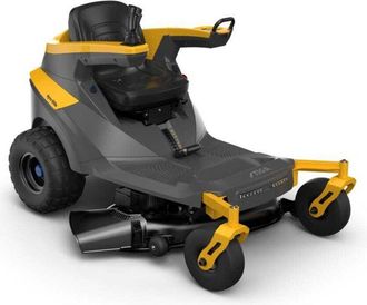 STIGA Sports GYRO 500e Rasentraktor 98 cm mit elektrischem Antrieb und Batterie-Kit