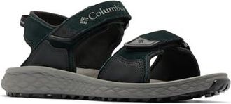 Columbia Konos Hiker Sandales de sport et dext&eacute;rieur &agrave; 2 sangles pour homme, Titane noir II, 41 EU