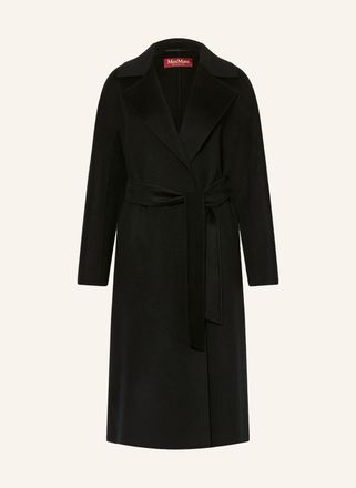Max Mara Max Mara Studio Wollmantel Cles schwarz