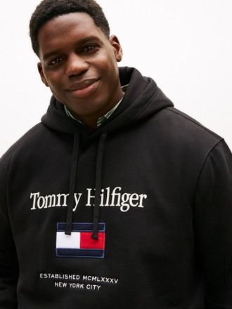 Tommy Hilfiger Big & Tall Hoodie BT-TOMMY EMBRO FLAG Gro&szlig;e Gr&ouml;&szlig;en