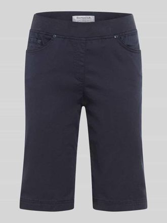 Raphaela by Brax Regular Fit Bermuda aus Baumwoll-Mix