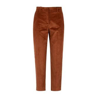 Pennyblack Hosen Wildleder - - Trousers - Damen - Braun - L
