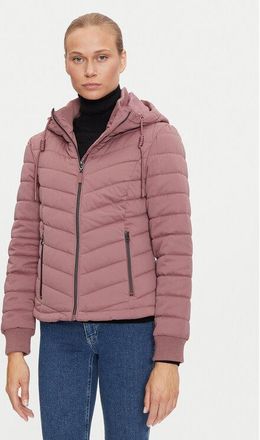 Jacqueline de Yong Daunenjacke Ebonie 15328268 Rosa Regular Fit