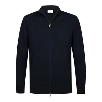 Profuomo Herren, Strickwaren, Blau, LGr&ouml;&szlig;e