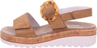 Semler Klassische Sandale - - Shoes - Damen - Braun - 38 EU