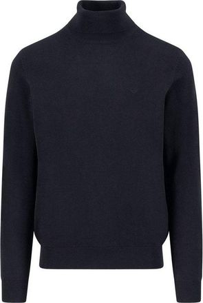 Fynch-Hatton Strickpullover mit Logo Stickerei