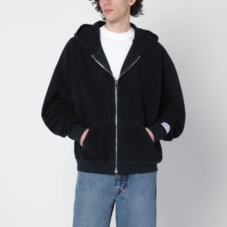 Gallery Dept. Black cotton hoodie