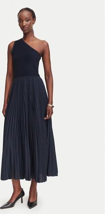 HUGO BOSS Coctailkleid Foki 50562654 Dunkelblau Regular Fit