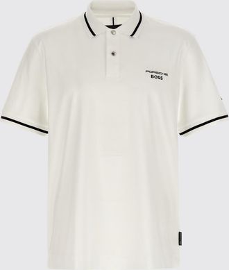 HUGO BOSS Polo BOSS Homme couleur Blanc