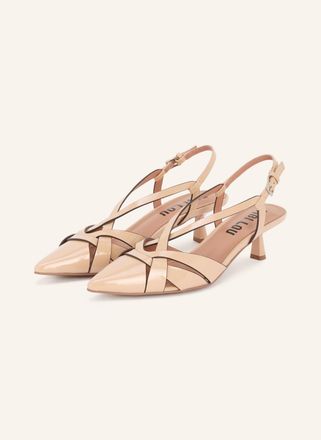 Bibi Lou Bibi Lou Slingpumps Nolia beige