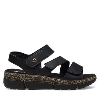 Rieker Sandalen Rieker V2301-00 Schwarz