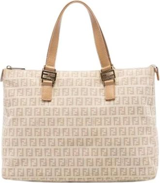 Fendi Damen, Pre-Owned, Beige, ONE SIZEGr&ouml;&szlig;e