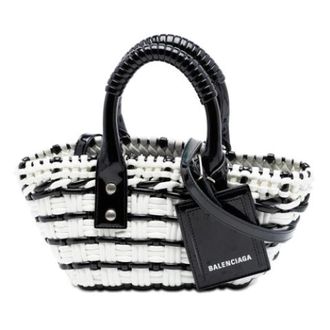 Balenciaga Pre-owned Vintage Geflochtene Satchel - - Pre-owned - Damen - Mehrfarbig - ONE SIZE