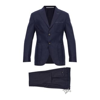 Eleventy Wollanzug - - Suits - Herren - Blau - XL