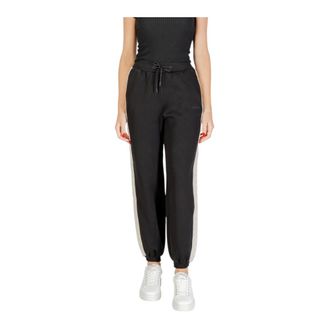 Guess Pantalon &agrave; lacets - Femme - Pantalons - Noir - Taille: W34