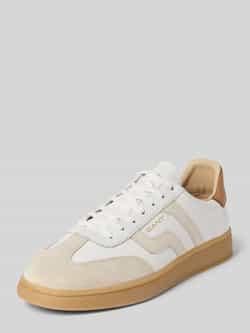 GANT Sneaker aus reinem Leder mit Logo-Detail Modell Cuzmo