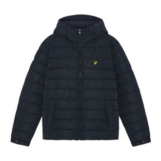Lyle & Scott Kapuzenjacke mit Steppung - - Jackets - Herren - Blau - XL