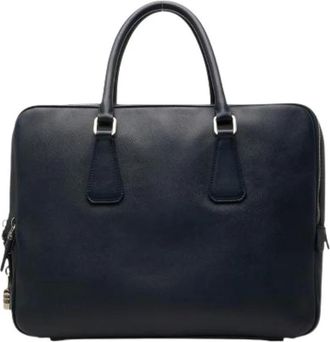 Prada Herren, Pre-Owned, Blau, ONE SIZEGr&ouml;&szlig;e