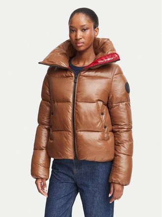 Save The Duck Winterjacke D39370W LOVE21 Dunkelbraun Regular Fit