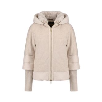 Moorer Medea BA3 Daunenjacke - - Jackets - Damen - Beige - M