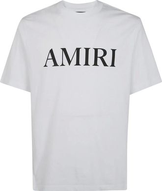 Amiri Homme, Tops, Blanc, Taille: XL Core Logo Tee