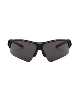 8 by YOOX RECYCLED NYLON RACER SUNGLASSES