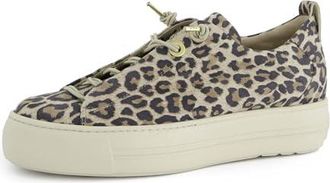 Paul Green Baskets basses pour femme, Motif léopard 04x, 40.5 EU