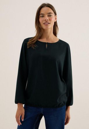 Cecil Langarmbluse aus softer Viskose