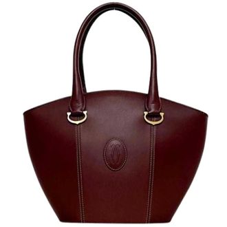 Cartier Sac cabas Pre-owned - Femme - Pre-owned - Rouge - Taille: ONE Size