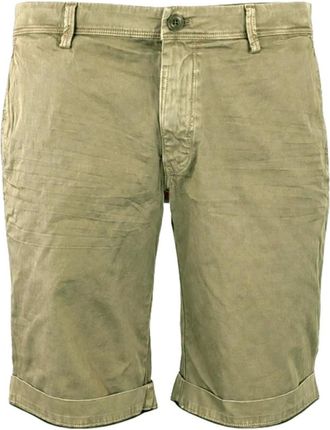 Mason's Homme, Shorts, Vert, Taille: XL Me303 Shorts