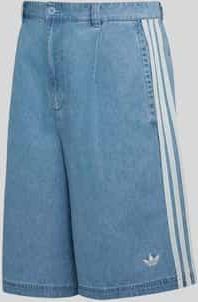 adidas Originals Loose Fit Bermuda aus Baumwoll-Mix