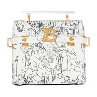 Balmain Sac B-Buzz 23 - Femme - Sacs - Blanc - Taille: ONE Size