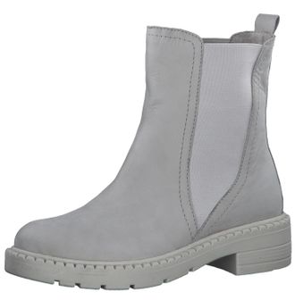 Marco Tozzi Marco Tozzi Damen Marco Tozzi Damen 2-2-25401-29 Leder Chelsea Stiefel, Quartz, 38 EU