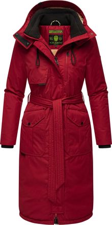 Navahoo Damen Winterjacke Hokulanii - Lang & Leicht Gef&uuml;ttert