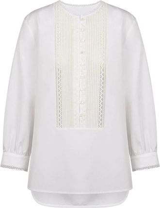 Seafarer Femme, Blouses et Chemises, Blanc, Taille: 42 FR Blouse