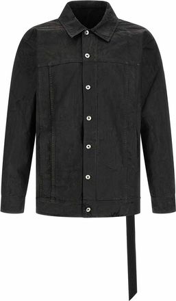 Rick Owens Chemise - Noir