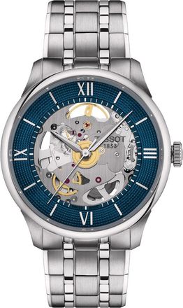 Tissot Chemin des Tourelles Squelette Herrenuhr T139.836.11.048.00