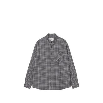 Carhartt Work in Progress Chemise manches longues &agrave; carreaux Todrick en coton