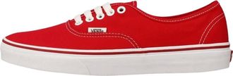 Vans Homme, Sport, Rouge, Taille: 40 EU Authentic Shoe