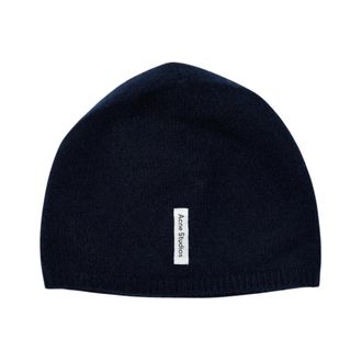 Acne Studios Kassia Beanie - - Accessories - unisex - Blau - ONE SIZE