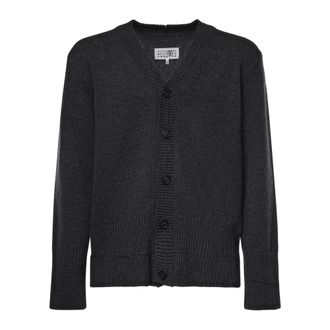 Maison Margiela Cardigans - - Knitwear - Herren - Grau - L