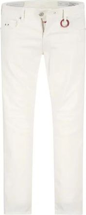 Sartoria Tramarossa Herren Jeans weiß