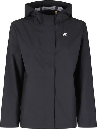 K-Way Femme, Vestes, Noir, Taille: 36 FR Rain Vestes
