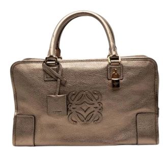 Loewe Pre-owned Amazona 36 - - Pre-owned - Damen - Gelb - ONE SIZE
