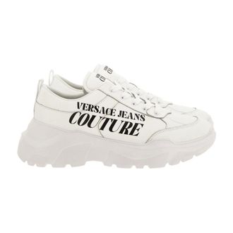 Versace Jeans Couture Homme, Chaussures, Blanc, Taille: 42 EU Baskets